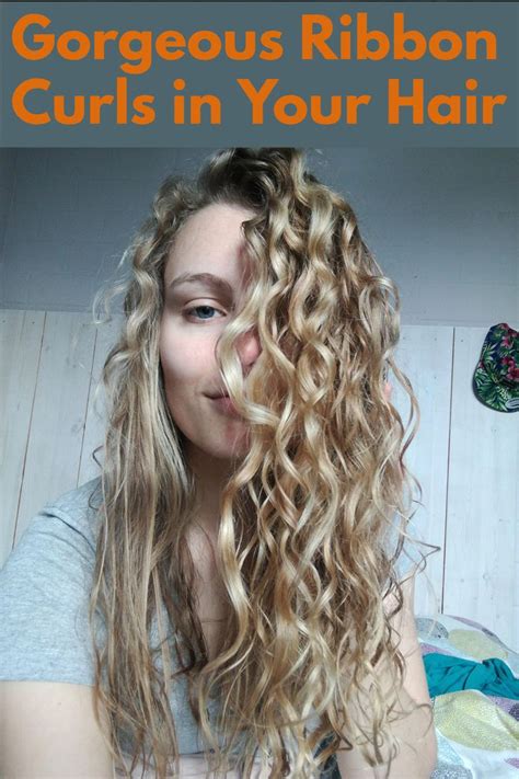 How To Get Gorgeous Ribbon Curls In Your Hair 5 Tips And Hacks Ribbon Curls Curls Gorgeous Hair