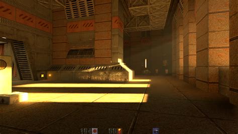 GeForce Quake II NVIDIA RTX Interactive Comparison On Vs Off
