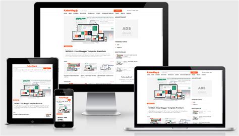 Kabar Magz Responsive Blogger Template ViomaxGo Mafia Warez