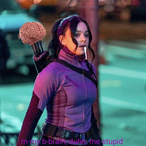 Brain Removal 3 Hawkeye Kate Bishop By Phantomwidow12 On Deviantart