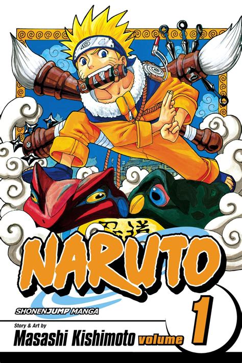 Naruto Vol 1 Manga Ebook By Masashi Kishimoto Epub Rakuten Kobo