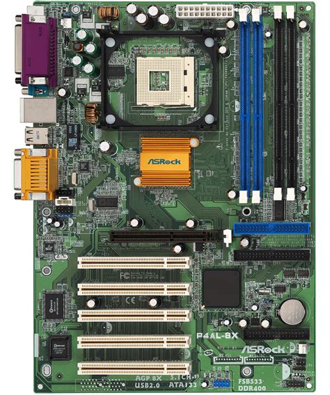 Asrock P4al 8x Sdram And Ddr Slots The Retro Web
