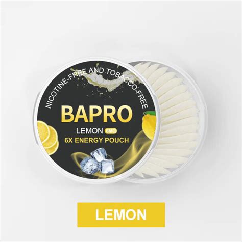 Nicotine Chew Packets Amigo Industrial Pte Ltd