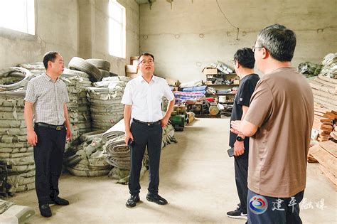 白剑锋开展巡河并调研检查防汛工作 头条 建平县人民政府