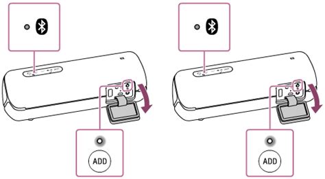 SRS XB Help Guide Listening To Music Wirelessly With Speakers Speaker Add Function