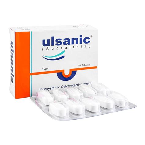 Purchase Highnoon Laboratories Ulsanic Tablet 1g 10 Pack Online At