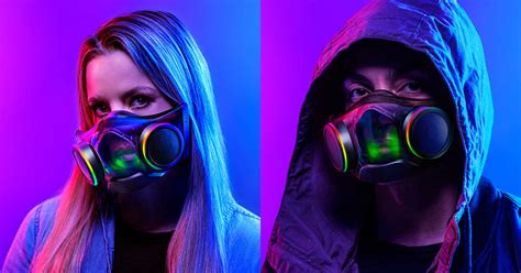 Razer Zephyr หน้ากาก N95 มีพัดลมและไฟ Rgb Chroma ราคาเริ่มต้น 99 99