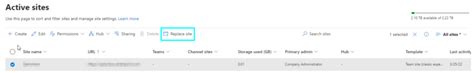How To Replace The Root Site For Sharepoint Online Business Tech Planet