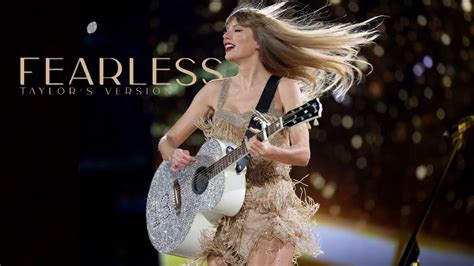 Taylor Swift Fearless Eras Tour