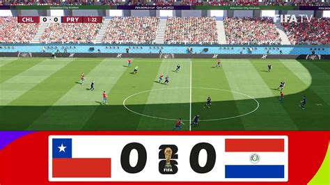 Chile x Paraguai 0 0 Eliminatórias CONMEBOL da Copa do Mundo 26