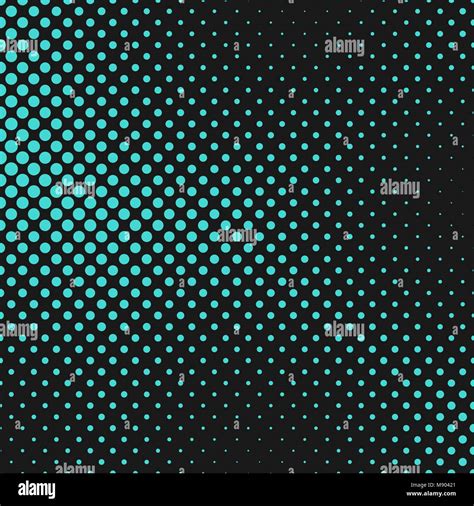 Retro Abstract Halftone Dot Pattern Background Vector Graphic From
