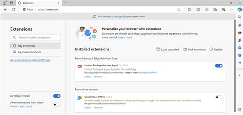 Appendix Y Fortipam Browser Extension And Standalone Forticlient Air