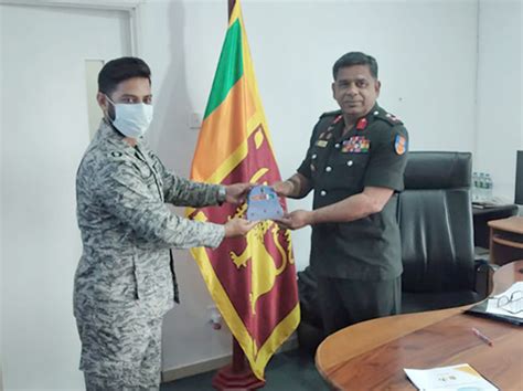 ශ්‍රී ලංකා ගුවන් හමුදා මොරවැව පුහුණු මධ්‍යස්ථානයේ පුහුණුව ලබන නිළධාරීන්