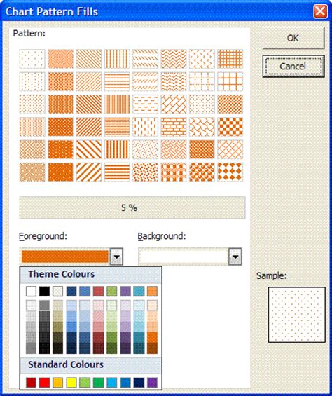 Office Excel 2007 Missing Your Pattern Fill Feature Thinkwing Radio With Mike Honig