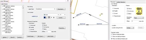 Arcgis Desktop Annotate A Line That Is Split Into Multiple Segments