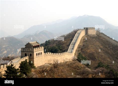 Great Wall Of China Front View