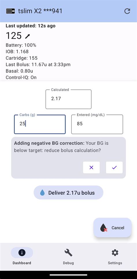 GitHub Jwoglom ControlX Android Wear OS Application For Tandem Insulin Pumps
