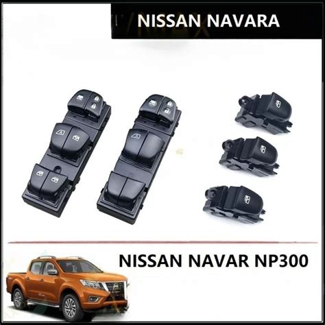 Xps Nissan Navara Power Window Control Switch Glass Lifter Button For Nissan Navara