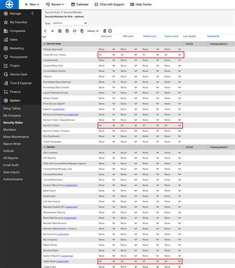 Connectwise Manage Integration