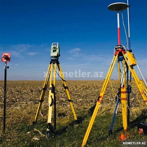 Geodeziya Avadanlıqlarının Icarəsi