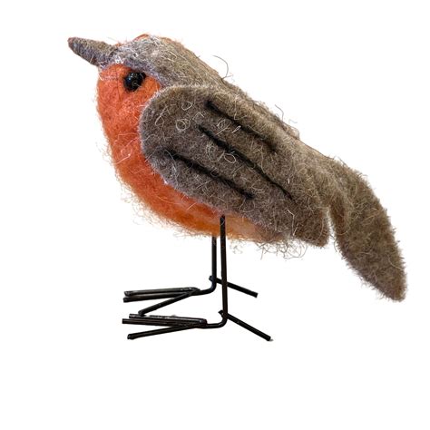 Wool Felt Robin Cabana