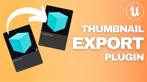 Generate Textures From Your Asset Thumbnails Free UE5 Blueprint