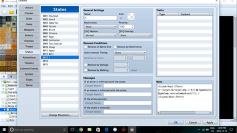 Game Data Variables Hp Rpg Maker Forums