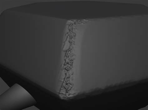 Sculpting Issue Certain Vertices Wont Move Rblender