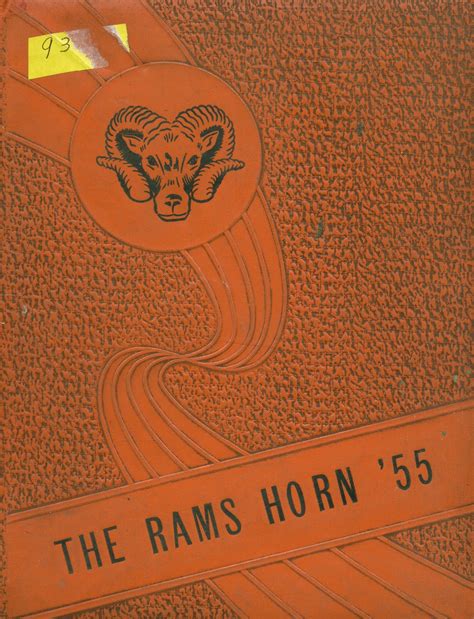 1955 Yearbook From Dermott High School From Dermott Arkansas