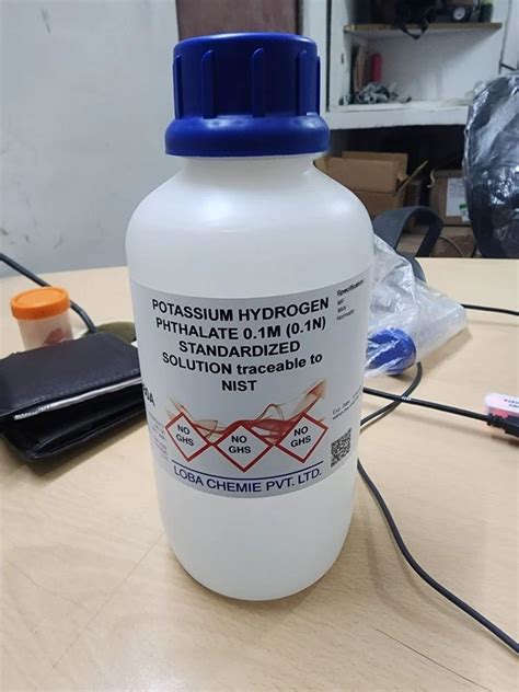Potassium Hydrogen Phthalate 99 50 500gm At Best Price In Bengaluru