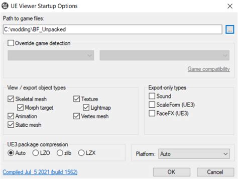 umodel ue4 modding guide