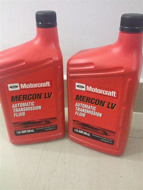 Aceite De Caja Mercon Lv Original Motorcraft Para Explorer Bs 011