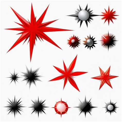 Modified Vector Set White Background Isolated A High Qual Premium Ai Generated Vector