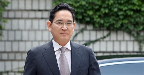 법원 출석한 이재용 회장