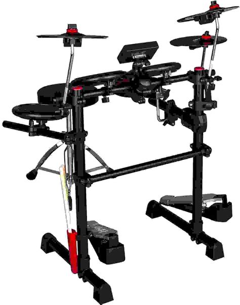 Ddrum E Flex Electronic Drum Set Sweetwater