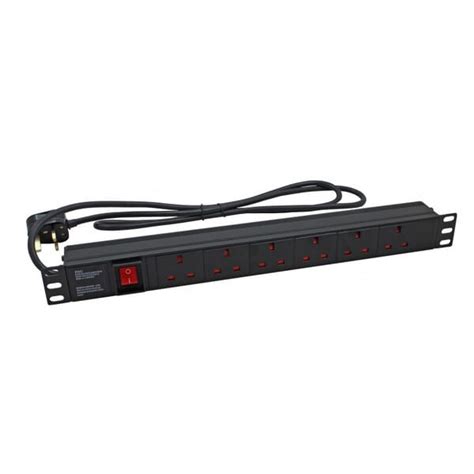Uk Socket Uk Plug Horizontal Pdu Connectec Uk
