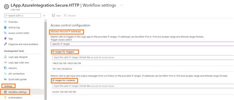 Azure Integration Securing Logic App Trigger Endpoints Azure Integration Services