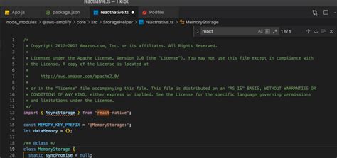 Asyncstorage Dependency Is Now Deprecated · Issue 7811 · Aws Amplifyamplify Js · Github