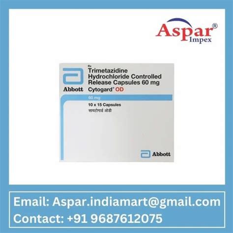 Cytogard Od Capsule Cr At Rs 1000bottle In Surat Id 2849596462055