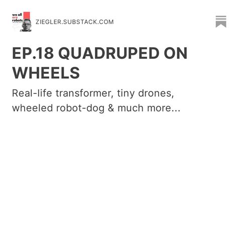 Tldr Episode 18 1 Real Life Transformer 2 Slam For Tiny Drones