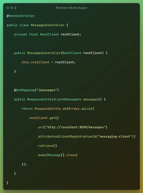 dan vega on linkedin springframework springsecurity oauth2