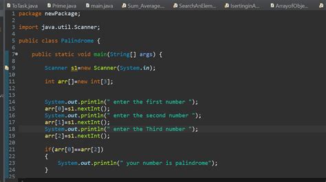 Jeeva Chinnasamy On Linkedin Java Codingjourney Learningtocode Programming Tech Palindrome