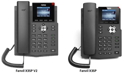 Fanvil X3SP V2 Entry Level IP-Phone with Colour Display – Wavesat Telecoms
