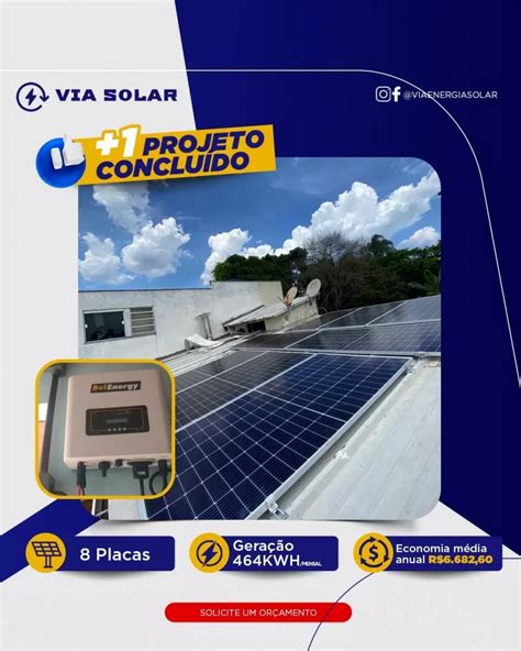 Projetos Energia Solar