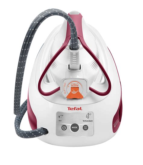 Парогенератор Tefal SV8012, 2800 W, Бял/Розов