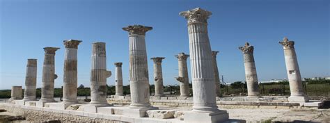 Türkiye Cumhuriyeti Mezitli Kaymakamlığı Soli Pompeiopolis Antik Kenti