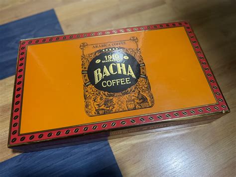Bacha Coffee T Set Packaging Only Food And Drinks T Baskets And Hampers On Carousell