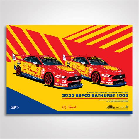 Now Available To Pre Order Dick Johnson Racing 1000 Championship Race