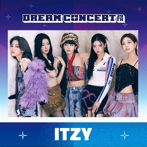 230419 Itzy Announced As Part Of The Line Up For 29th Dream Concert R