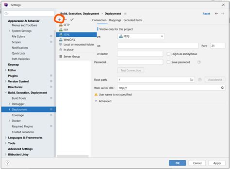 Añadir servidor remoto a phpstorm Triplejota